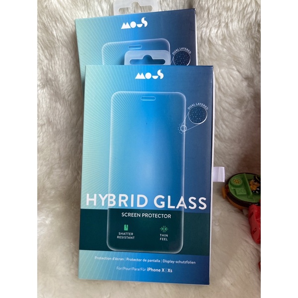 Mous Hybrid Glass Screen Protector iPhone Xr/Xs Max | Shopee Philippines