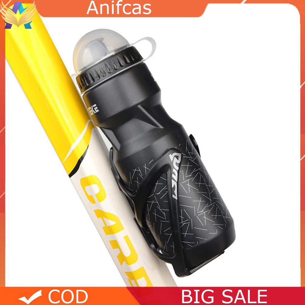 [ANIFCAS]750ml Bicycle Water Bottle Mountain Bike Water Cup Outdoor Cycling Kettle | Shopee ...