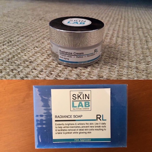 The SKINLAB BY DOC RED RADIANCE SET | Shopee Philippines