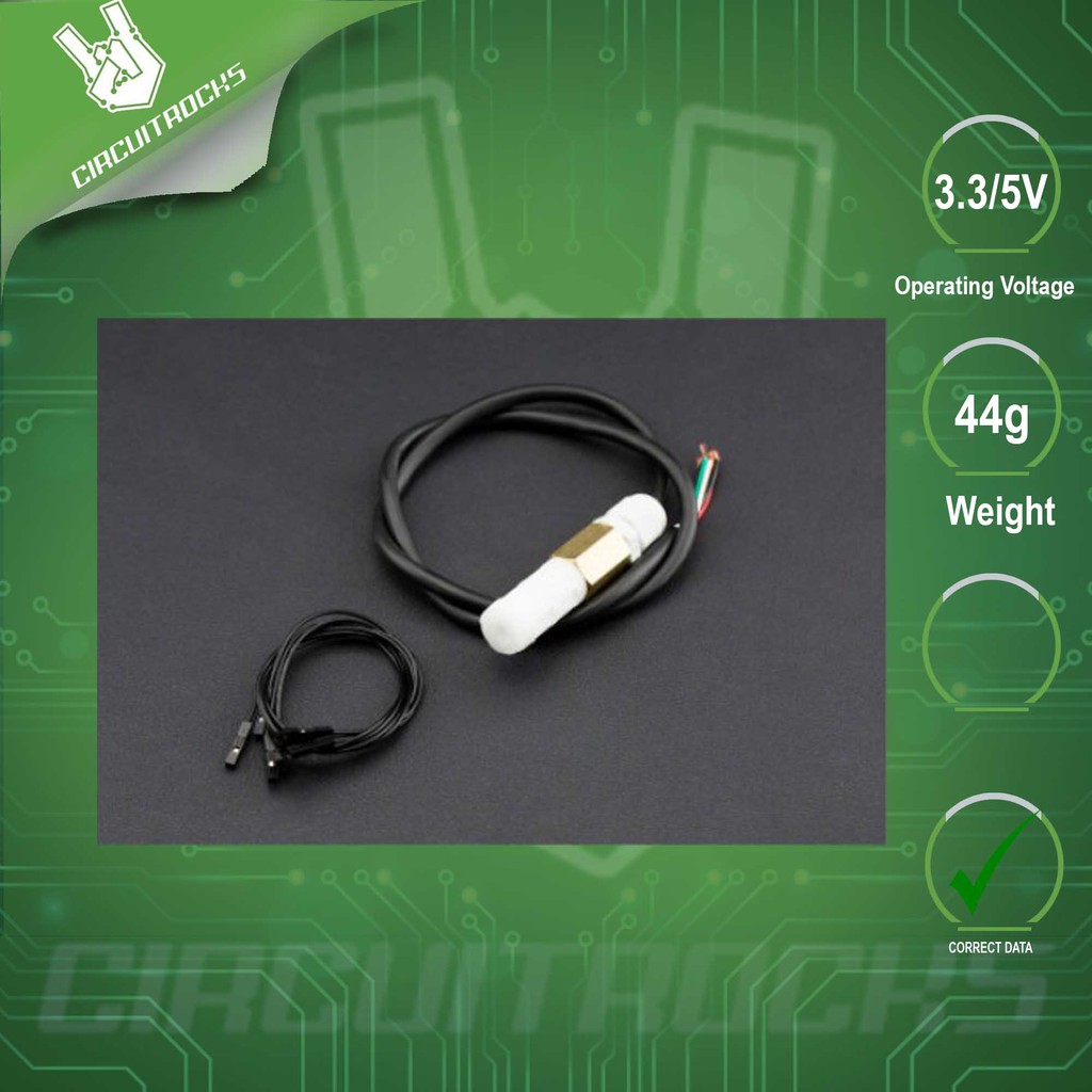 Circuitrocks Temperature Humidity Sensor SHT20 SHT 20 I2C Waterproof ...