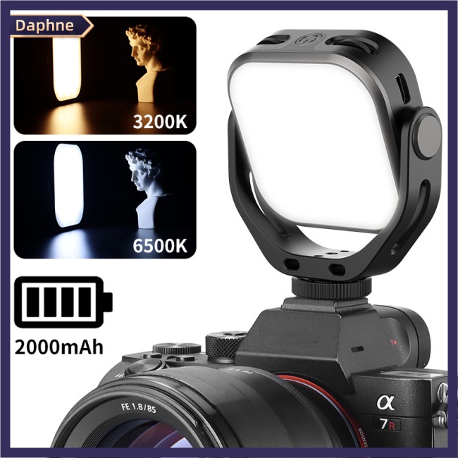 Daphne VIJIM VL 66 Dual Color Temperature Fill Light DSLR Camera ...