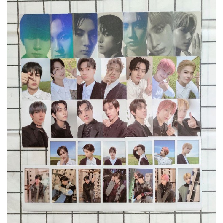 ONHAND OFFICIAL ENHYPEN Dimension: Answer Photocards | Shopee Philippines