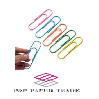 P&P Plastic Paper Clip sets per box | Shopee Philippines
