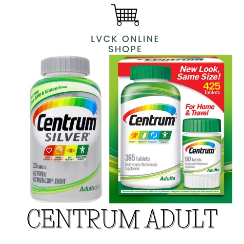 Centrum Adult Tablets | Shopee Philippines