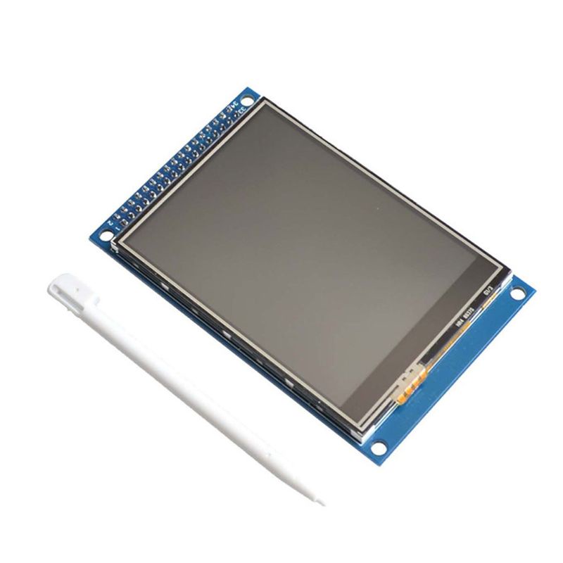 HL ILI9341 Wide Visual Angle 3 2 inch TFT LCD Display Screen 18 Pin 320x240 Weld Solder 4 Wire ...