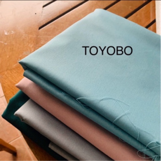 Toyobo royal mix fabric (20 colors) | Shopee Philippines
