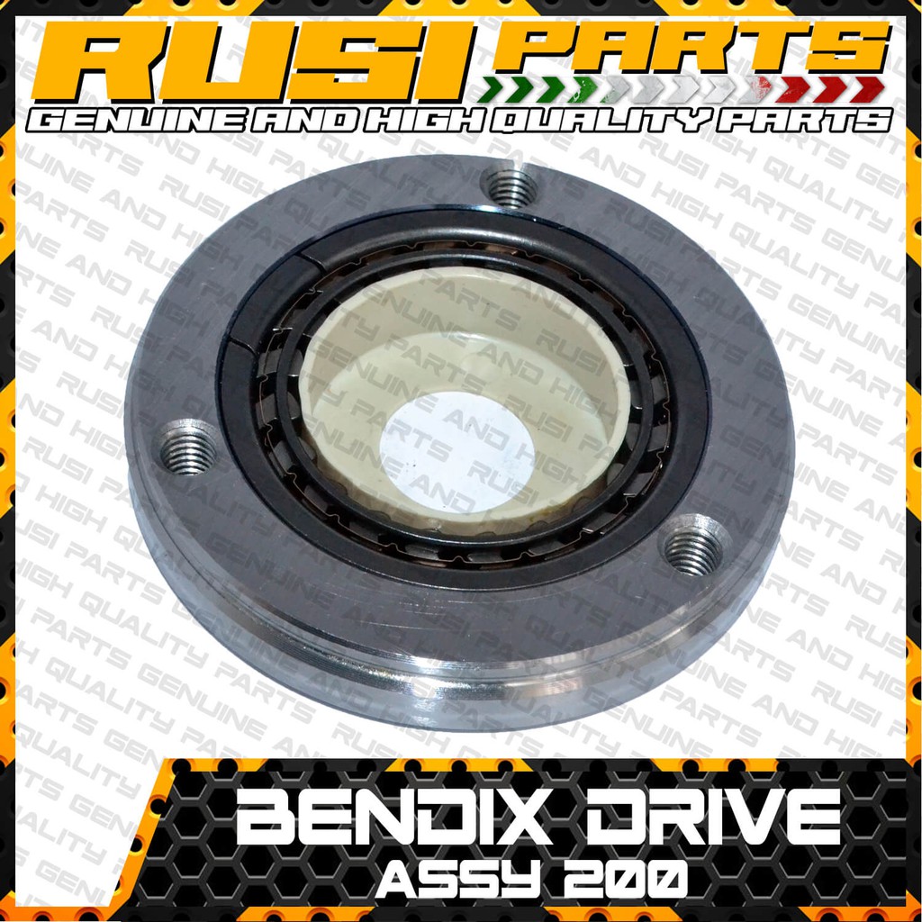 Bendix Drive Assy 200 for Rusi Motorcycle Parts | Shopee Philippines