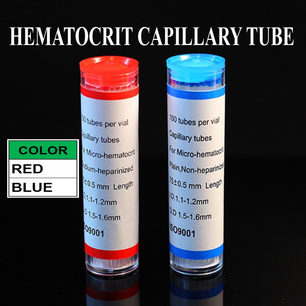 Hematocrit Capillary Tube | Shopee Philippines
