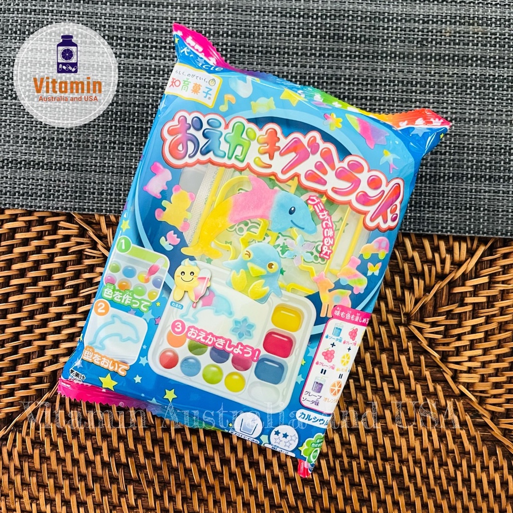 Kracie Popin Cooking DIY Homemade Snacks Meditation Japanese Jelly | Shopee Philippines