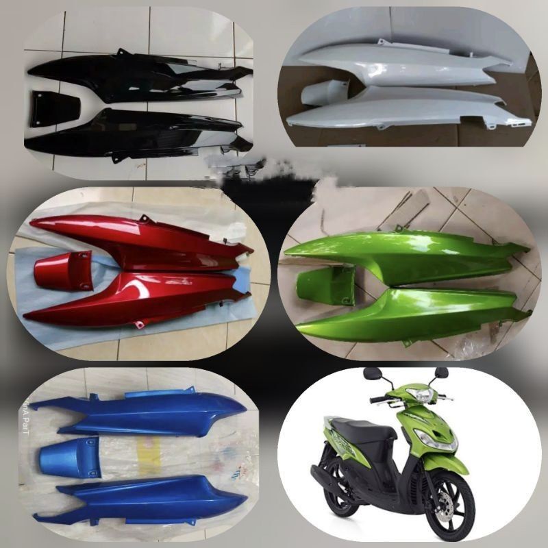 Rear side Body of Yamaha Mio sporty Mio smile Motorcycle | Shopee ...