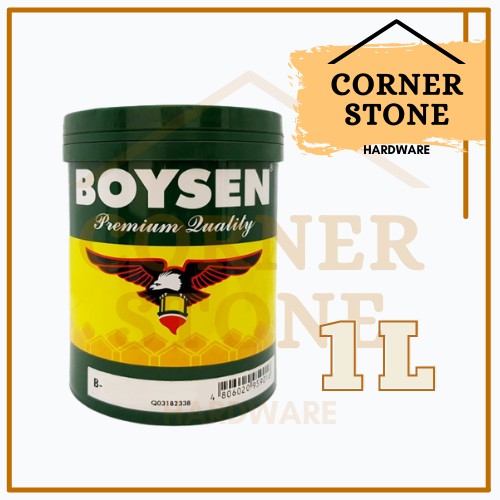 Boysen LATEX COLORS 1 Liter (9 Colors) | Shopee Philippines