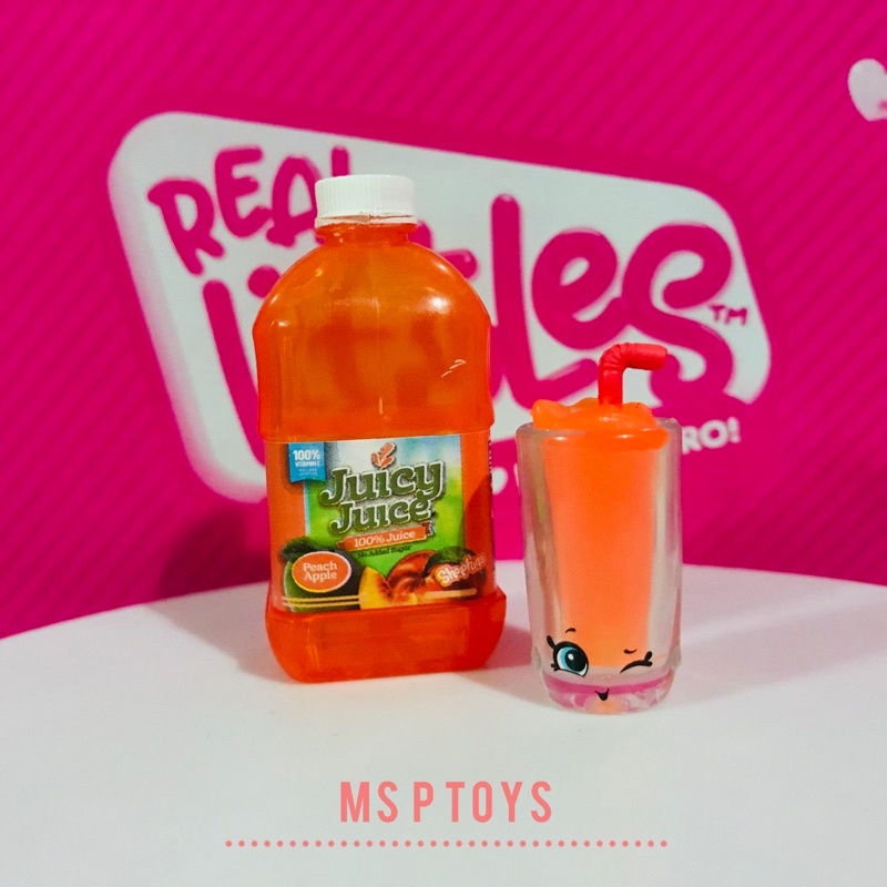 SHOPKINS REAL LITTLES - Season 16: SNACK TIME Theme (New/Loose ...