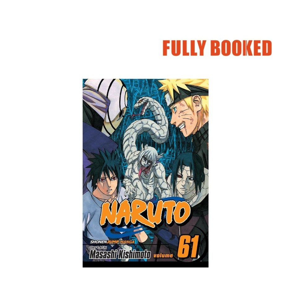 Naruto, Vol. 61 (Paperback) by Masashi Kishimoto | Shopee Philippines