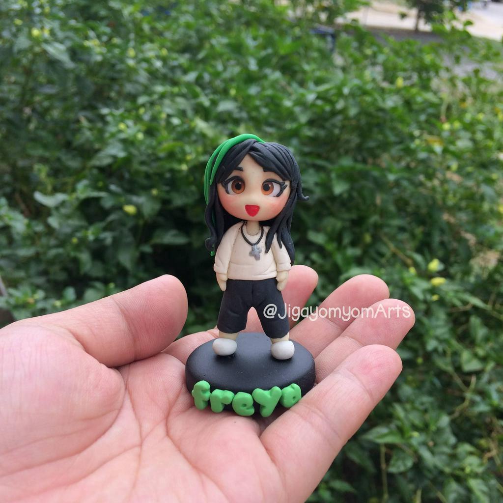 Customized Clay Mini Me Figure | Shopee Philippines