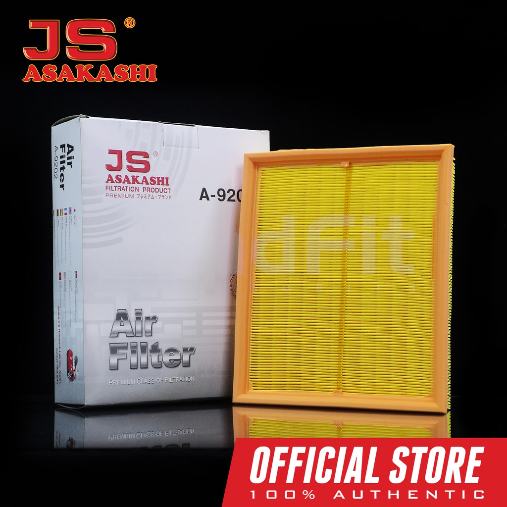 JS ASAKASHI Air Filter A9202 for Daewoo Cielo, Espero Gas(Outlet ...