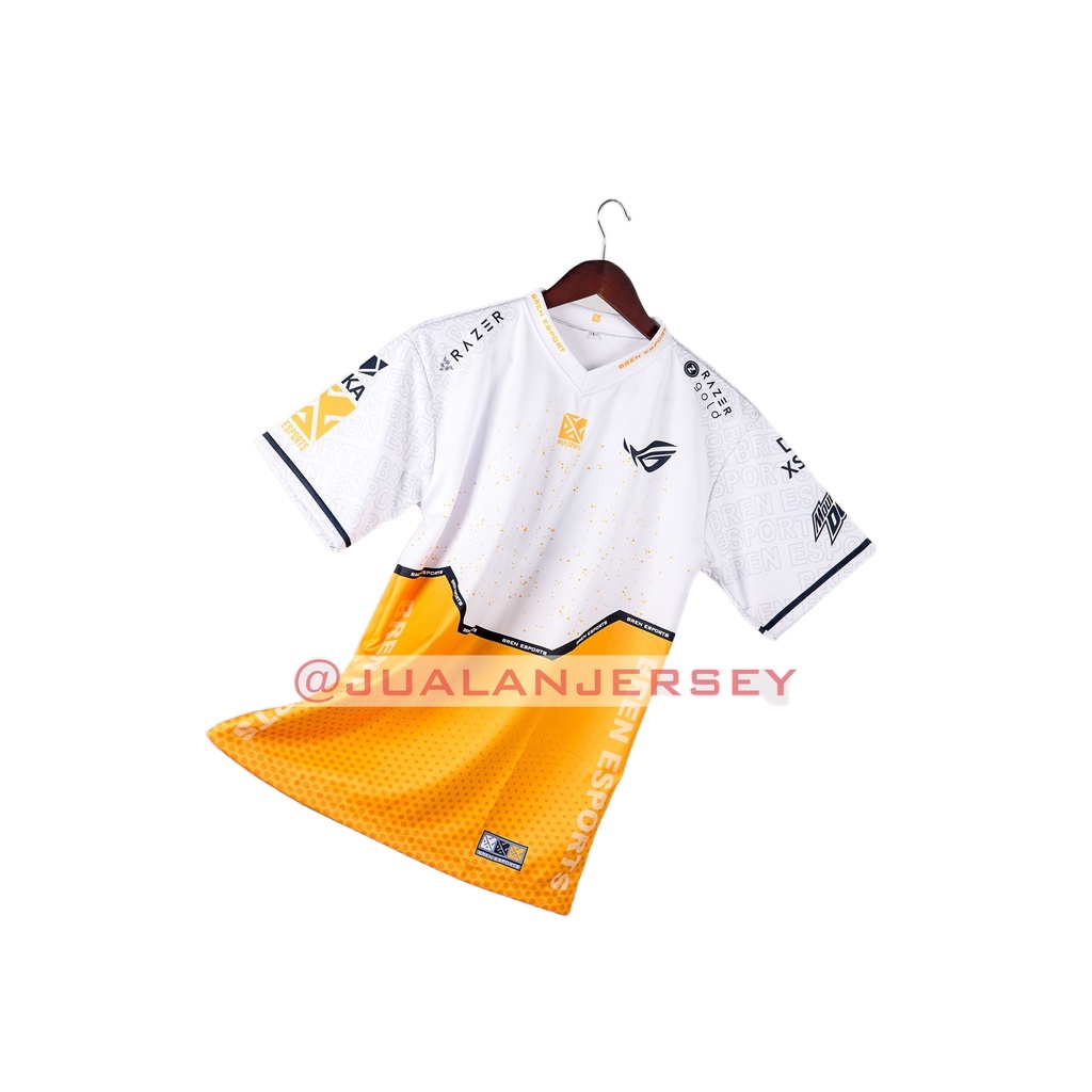 Latest Jersey BREN ESPORT 2022 FREE NICKNAME | Shopee Philippines