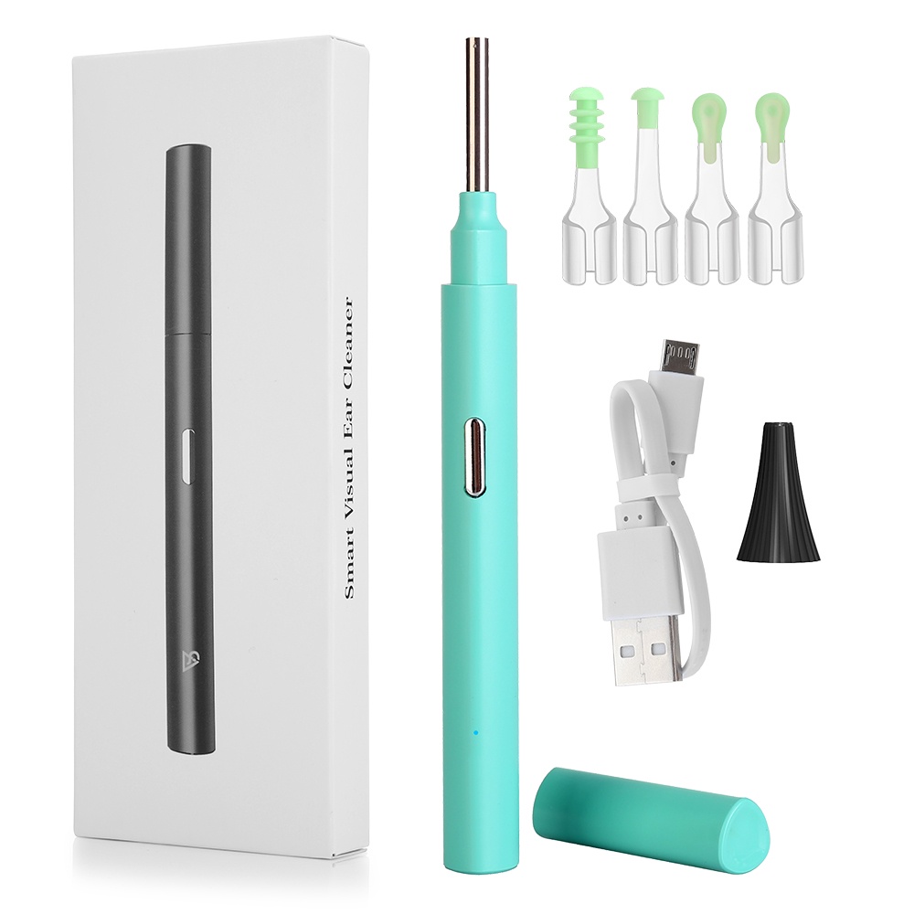 3.9mm Intelligent Visual Ear Picking Stick Wireless Smart Otoscope ...