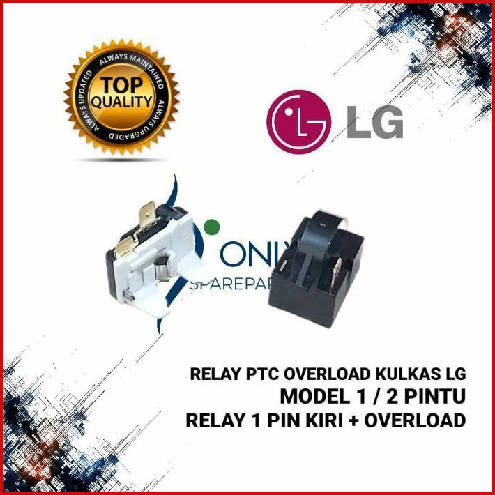 Ons Relay 1 Pin Left+Overload LG 2-door Refrigerator | Shopee Philippines