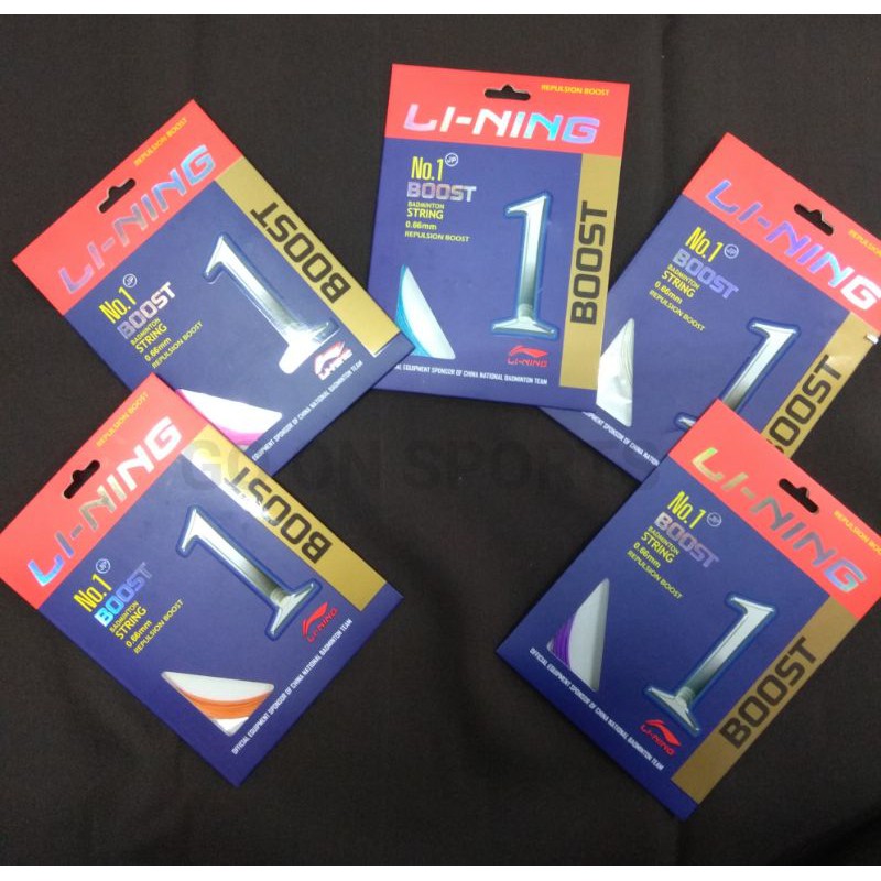 LI-NING NO.1 BOOST BADMINTON STRING | Shopee Philippines