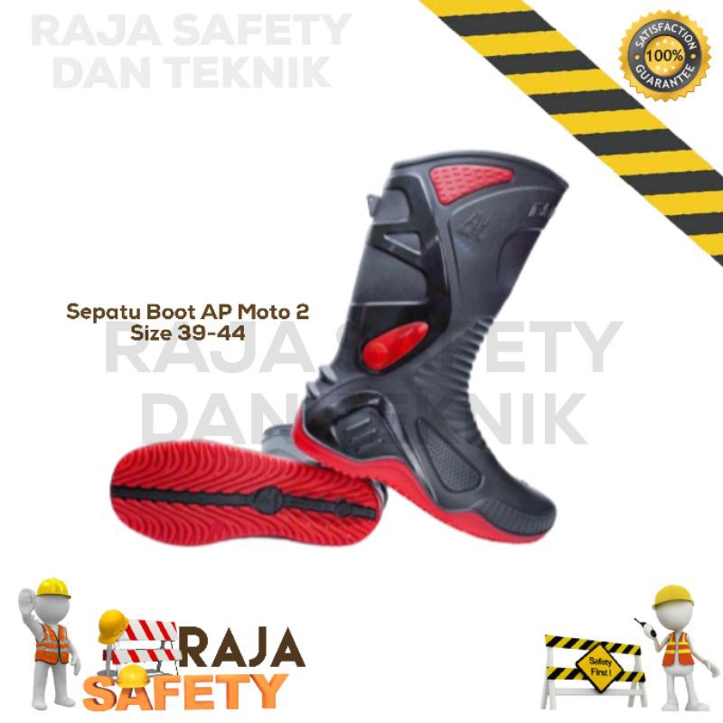 Ap Moto 2 Rubber Boots | Shopee Philippines
