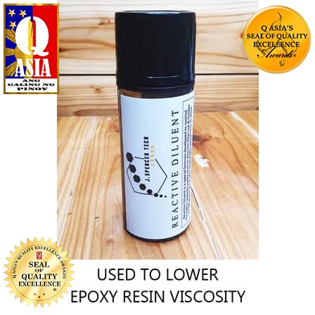 Reactive Diluent for Epoxy Resin 120ml | Shopee Philippines