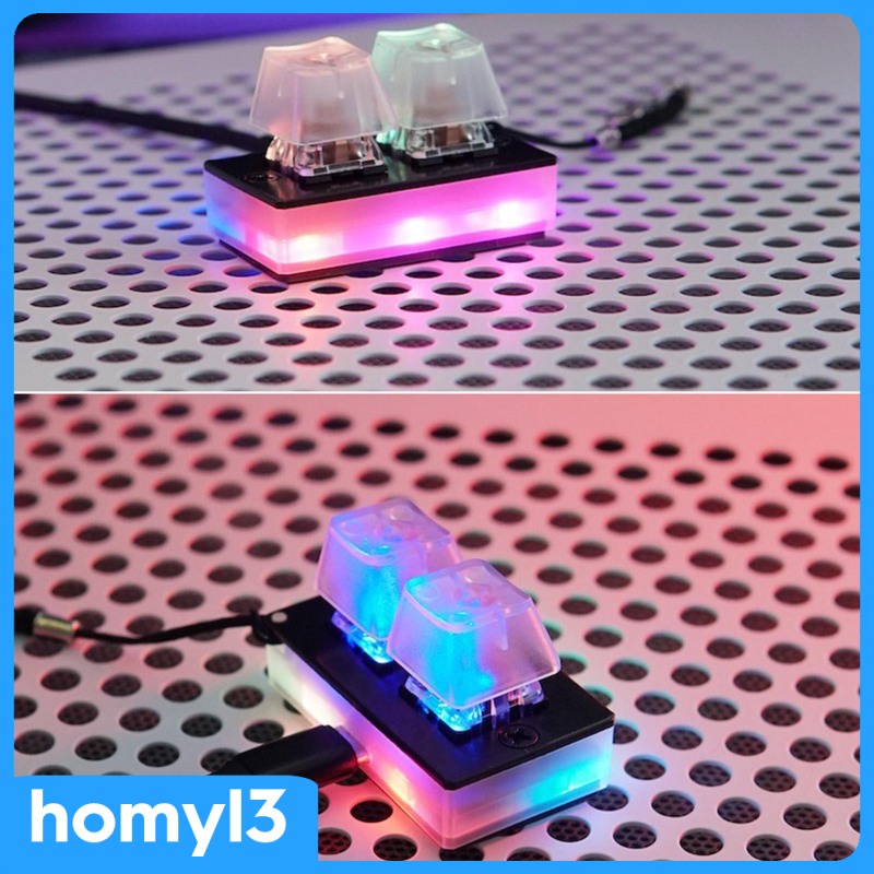 [ 3C] 2-Key Keypad OSU Gaming Keyboards Professional Hot Swap ...