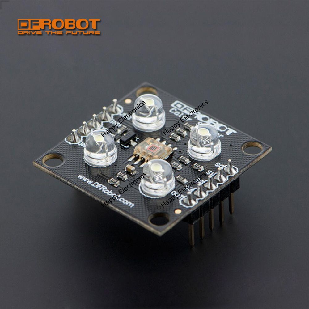 Dfrobot Tcs3200 Rgb Color Sensor Modules For Arduino Test Strip Reading