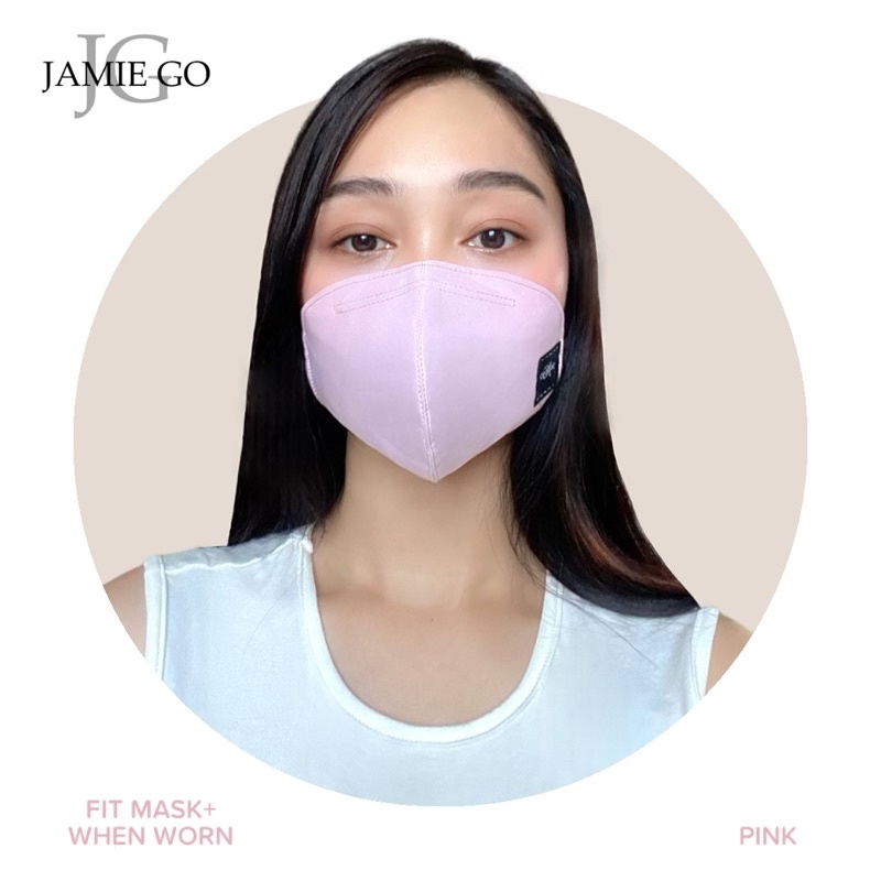 FIT MASK(+) by Jamie Go Atelier (With disposable mask holder) | Shopee ...
