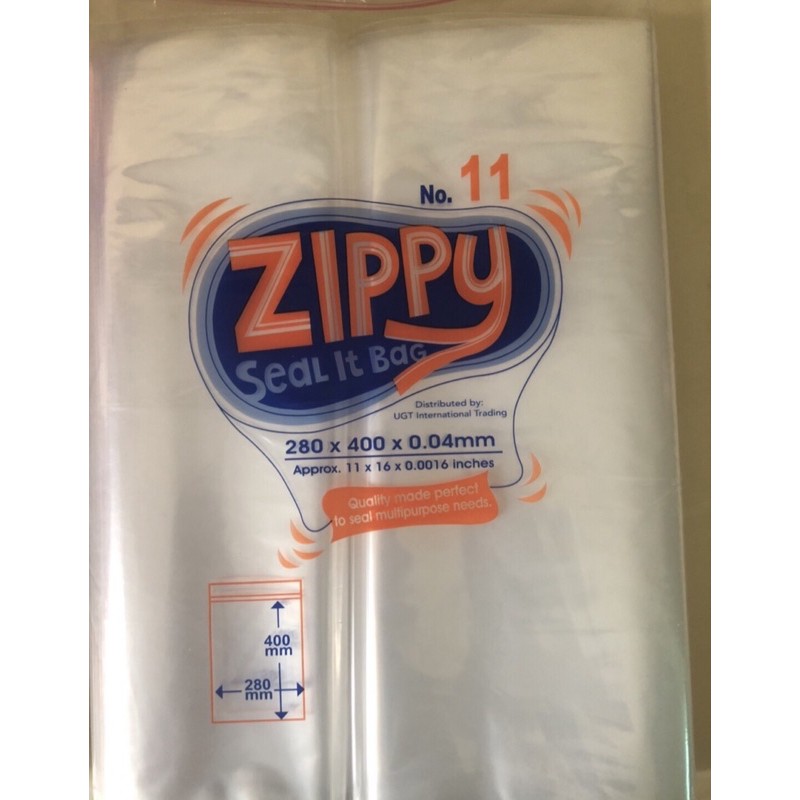 zippy zip resealable pouch bag plastic repack storage | Shopee Philippines