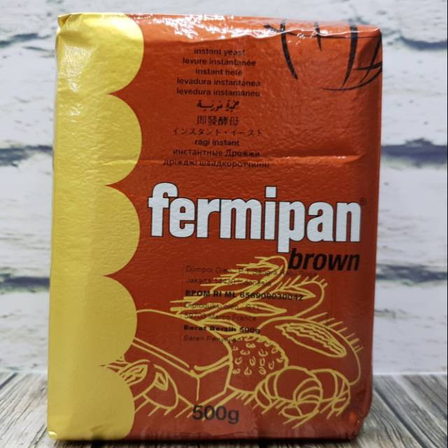 FERMIPAN Instant Dry Yeast 500gr 500gram 500 gr gram Baking Ingredients ...