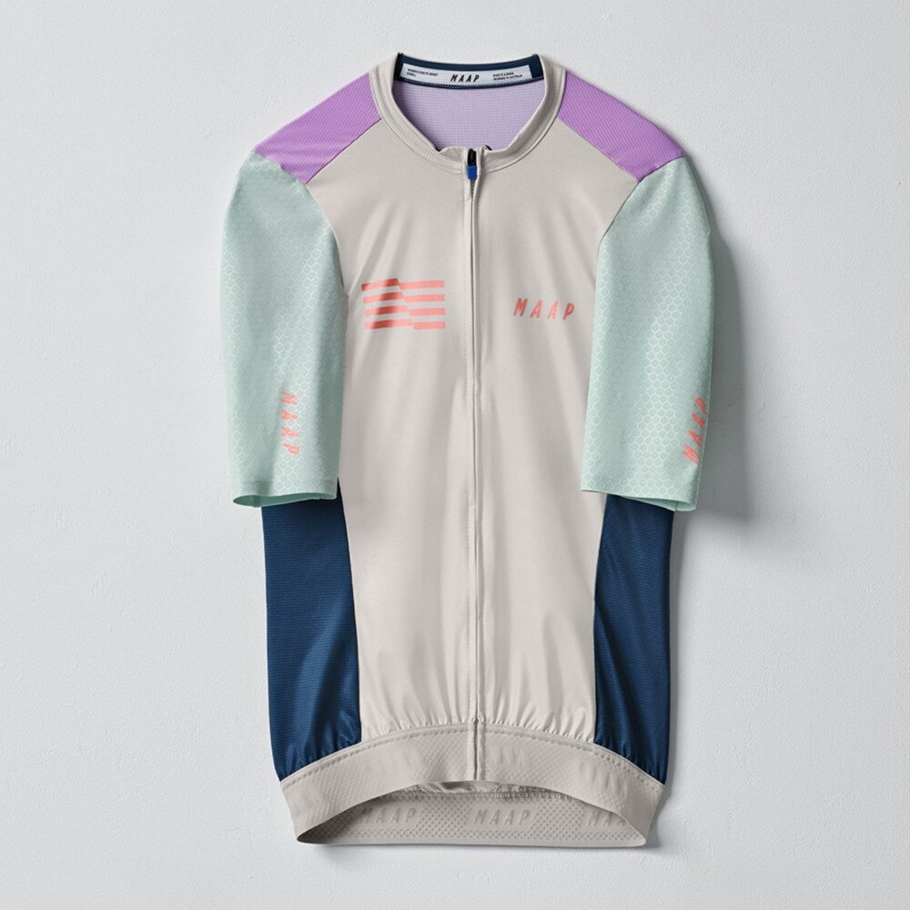 Maap cycling shirt 2022 men's bicycle clothing summer short sleeve ...