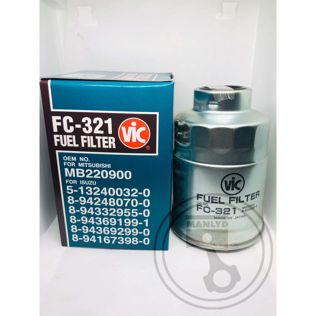 VIC FUEL FILTER FC-321 | Shopee Philippines