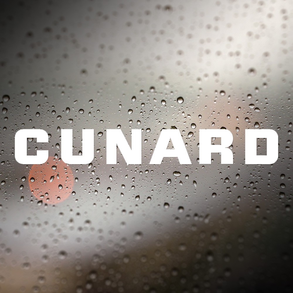 Stickers | (2) Cunard Cruise Line | Weather Proof Decals | Logo | die ...