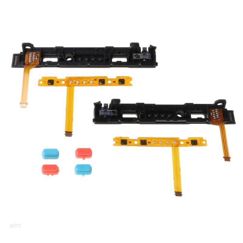 XI 1 Set Original Complete Right Left Slider for Switch NS Joycon ...