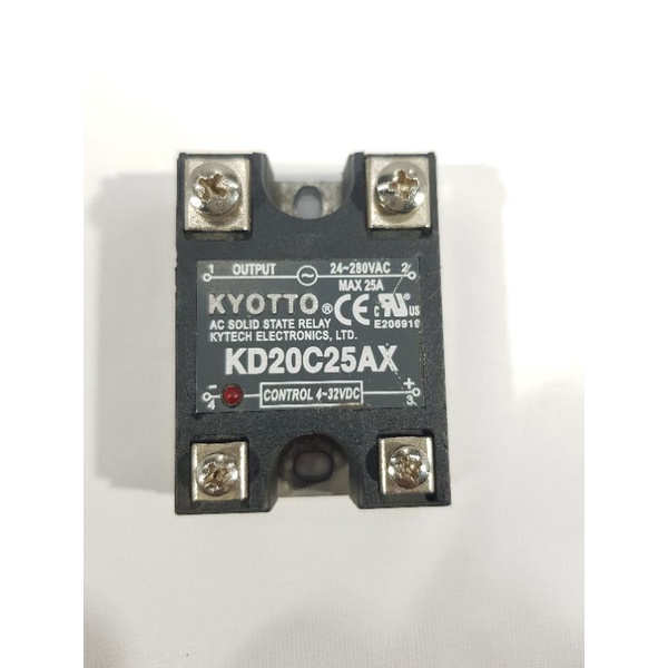 Solid State Relay 25A KYOTTO (Original Made in Japan) | Shopee Philippines
