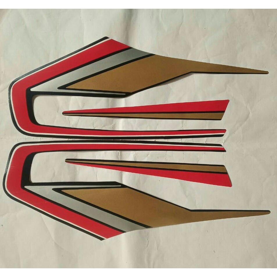 Yamaha rx king 93 striping stickers | Shopee Philippines