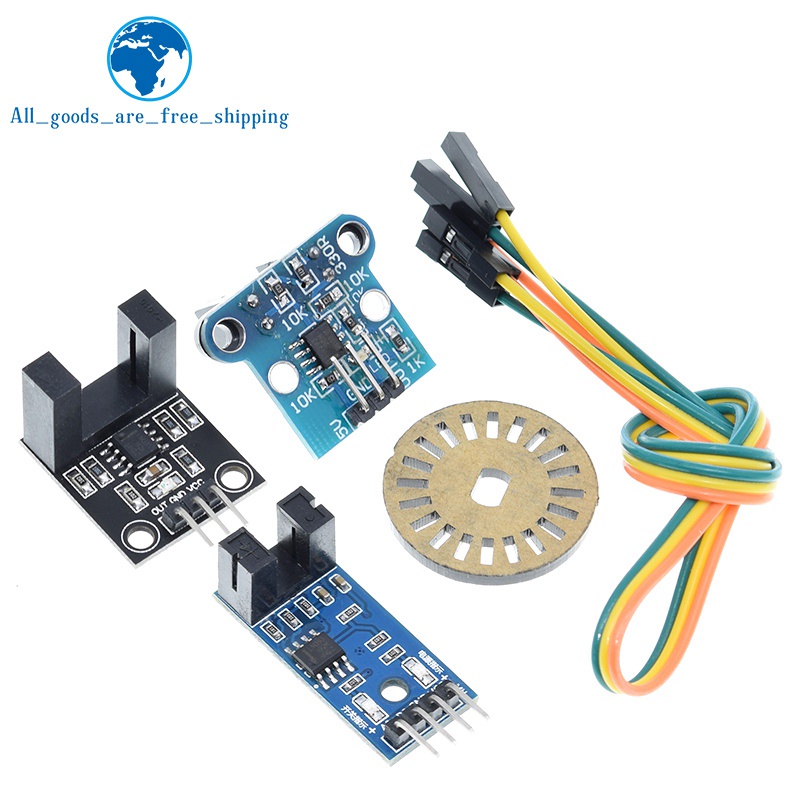 Photoelectric Beam Speed Sensor Module 33v 5v Slot Type Optocoupler Tacho Generator Counter For 