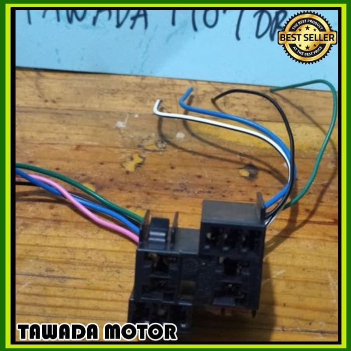 House Socket RELAY Foot 4 And Foot 5 HONDA CITY | Shopee Philippines
