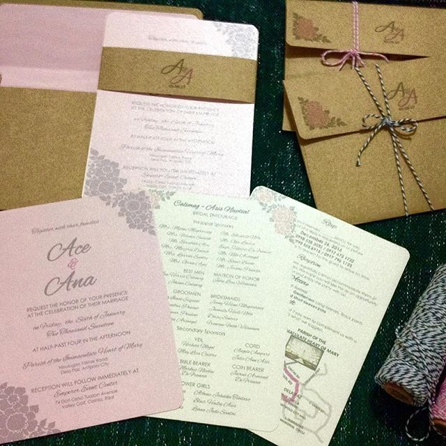 PRINT & CUT for invitations (ENVELOPE NOT YET INCLUDED) | Shopee ...