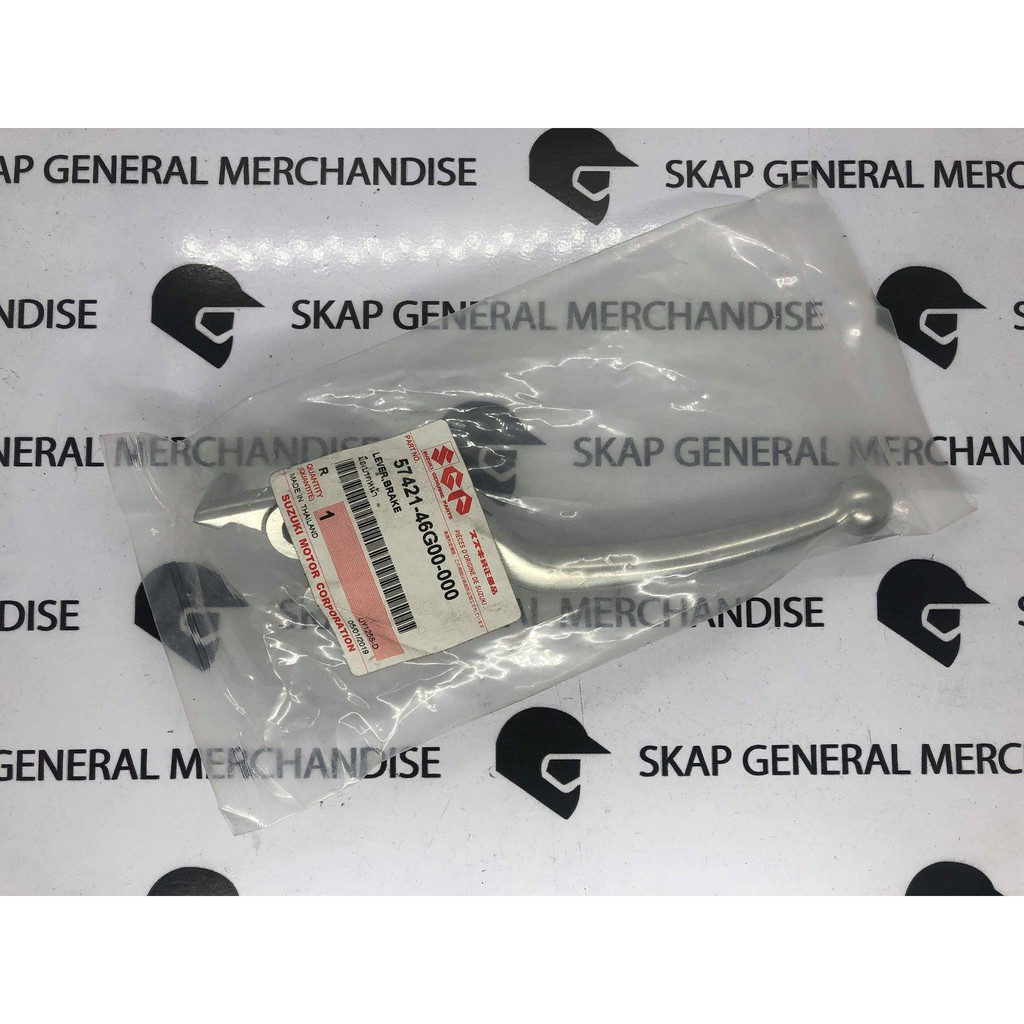 SGP - BRAKE LEVER RH - SMASH / SKYDRIVE 125 / SHOOTER / J 115 ( 57421 ...