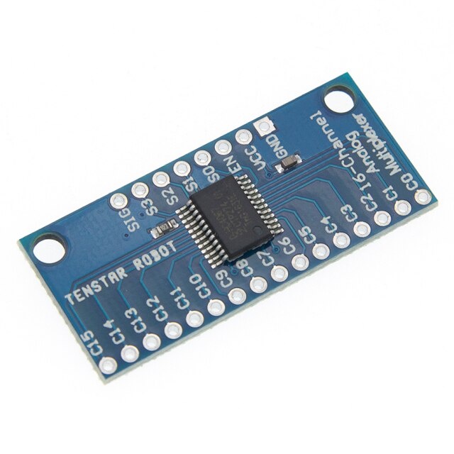 16 channel Analog Multiplexer Demultiplexer module 74HC4067 MUX DEMUX ...