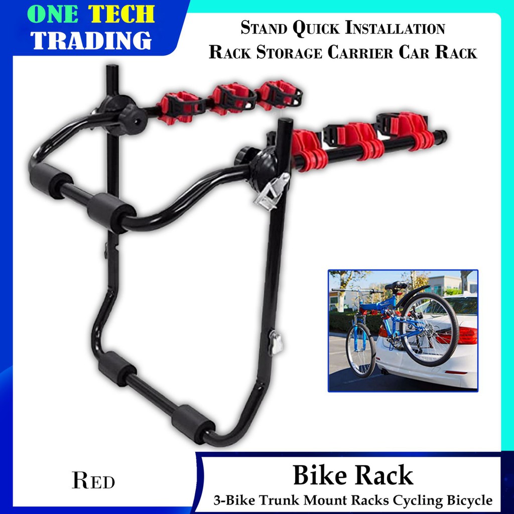 Bike Rack Hatch Type Car Bicycle Rack Rear Carrier for Bikes Tow Hatch ...