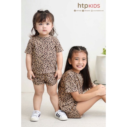 HTP Kids Girls Animal Printed Set for 2-13yo | Shopee Philippines