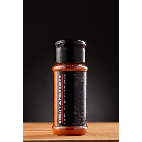 HIGH AND DRY Pure Carolina Reaper Powder ( Chili Powder ) | Shopee ...