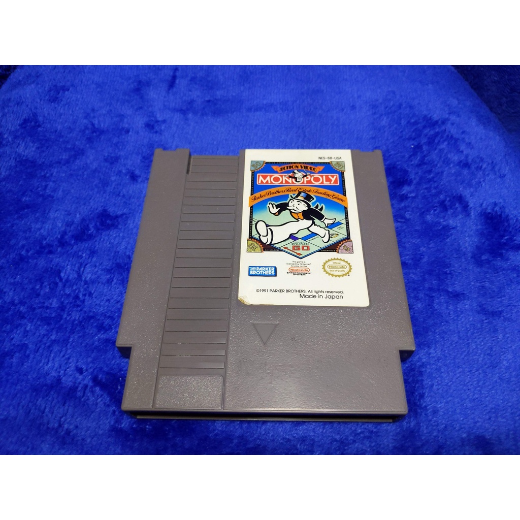 Monopoly-NES-US-Game-Good | Shopee Philippines