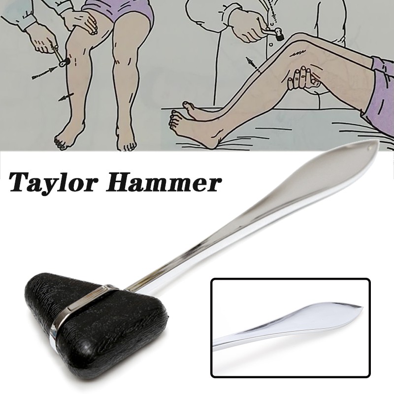 Triangular Taylor Nerve Hammer Multi-function Percussion Triangular ...