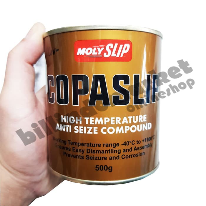 Copaslip Molyslip High Temperature Anti Seize Compound | Shopee Philippines