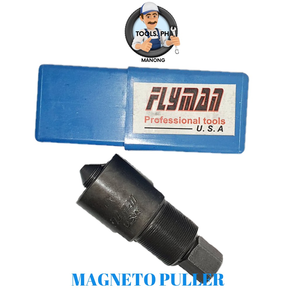 Jrshopeeph Flyman Threaded Magneto Puller Mio Xrm110 Nmax Aerox 24X27 ...