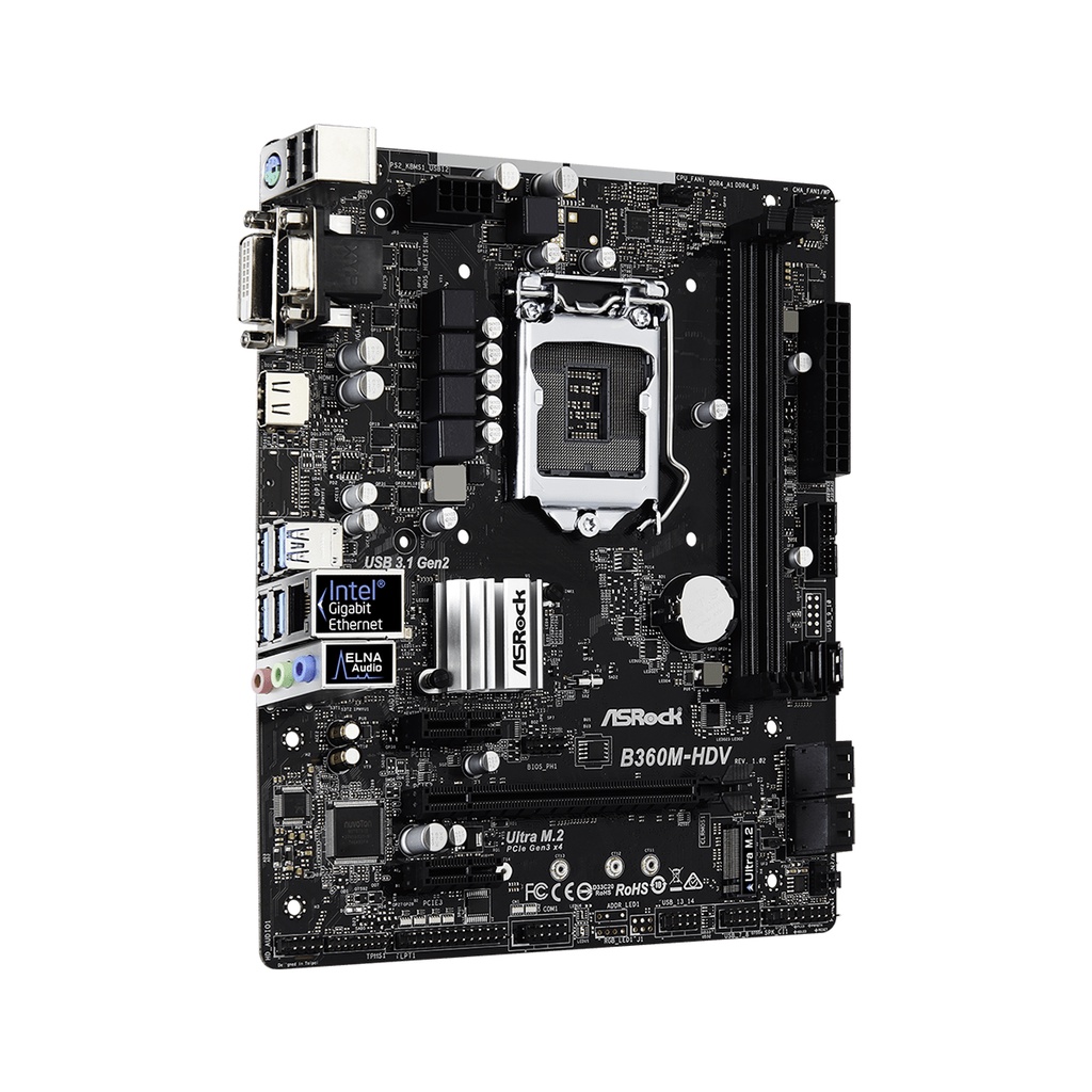1151 B360m/B360m Asus/Gigabyte/Msi Asrock/Galax Motherboard Support 8th ...