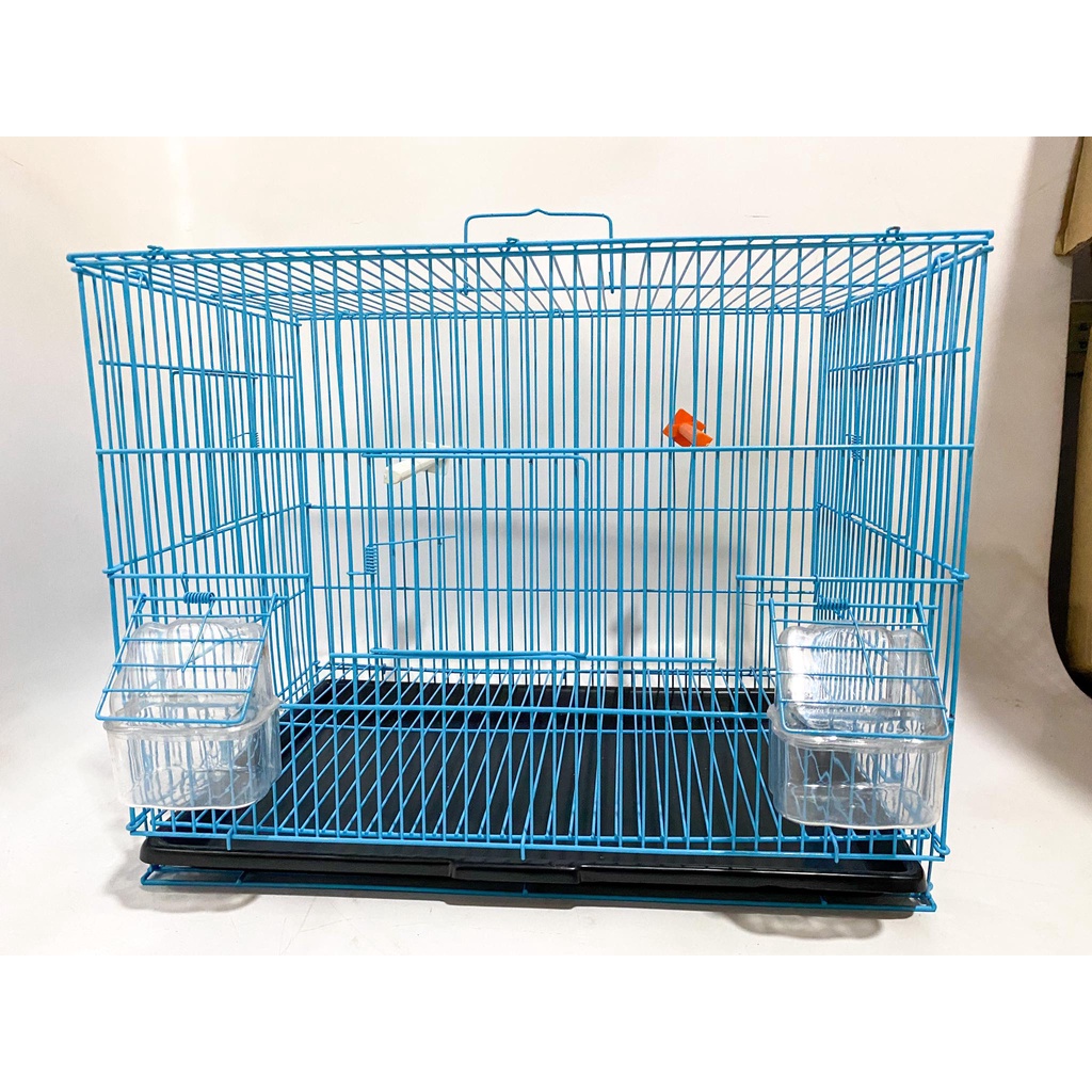 Rectangular Bird Cage with side doors (5000) | Shopee Philippines